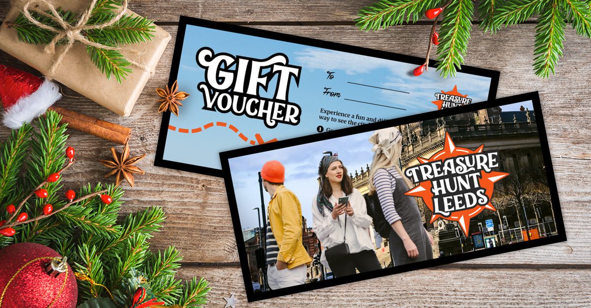 Unique Treasure Hunt [City] Vouchers: The Perfect Christmas Gift